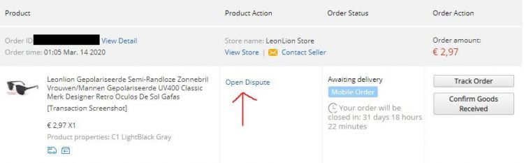 AliExpress shipment cancelled: solved in 4 simple steps