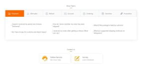 Contact AliExpress: all contact options and useful tips