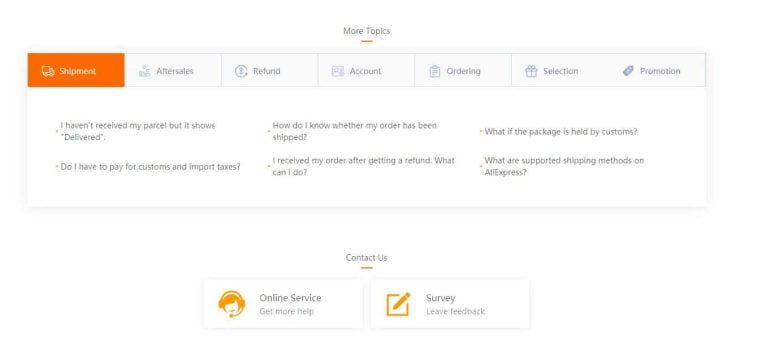 Contact AliExpress: all contact options and useful tips