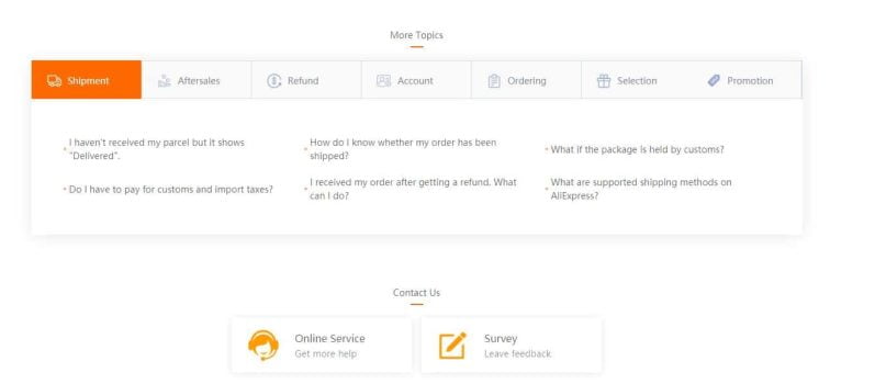 Contact AliExpress: all contact options and useful tips