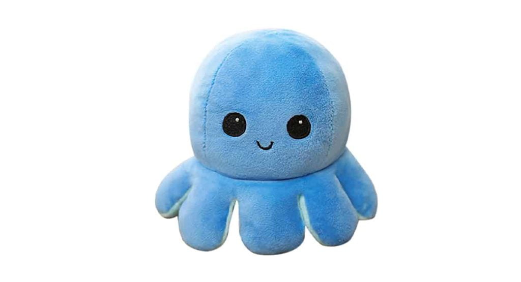 Emotion octopus best buy: 5 sweetest reversible mood toys